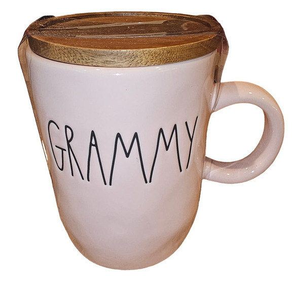Rae Dunn | Dining | Rae Dunn Pink Grammy Ceramic Coffee Mug | Poshmark